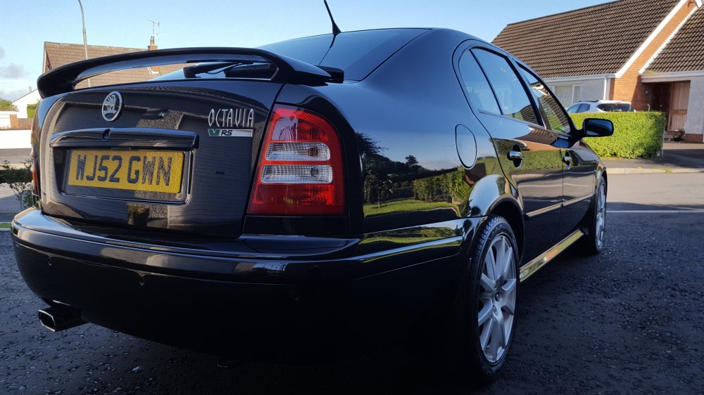 Black magic Octavia Mk1 VRS - Octavia Projects - BRISKODA