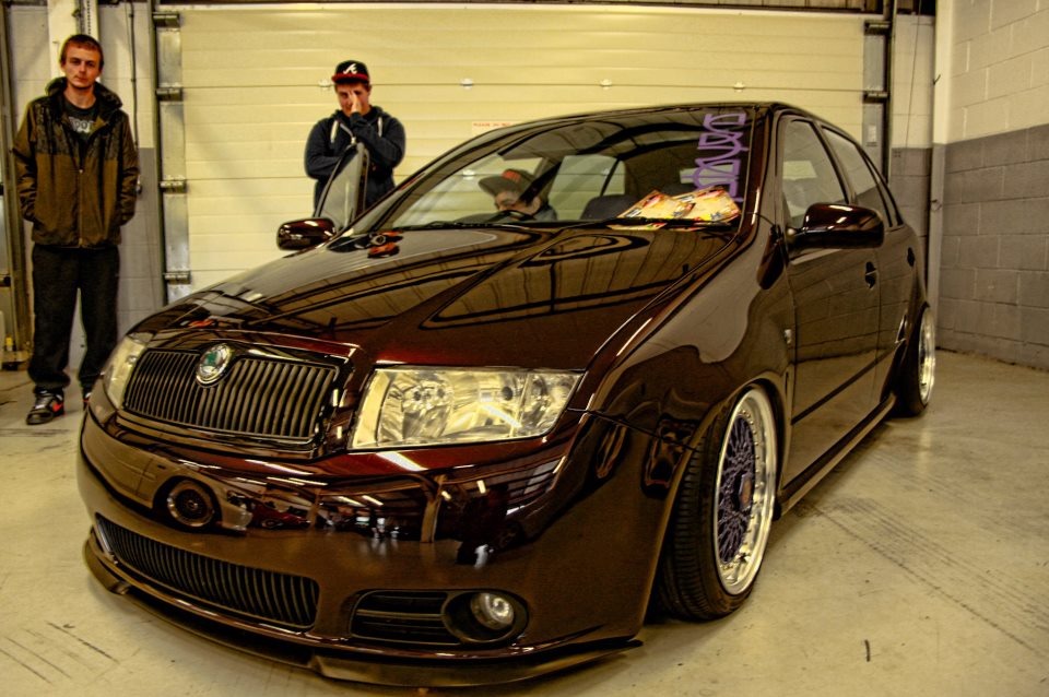 Bagged purple vrs - Fabia Projects - BRISKODA