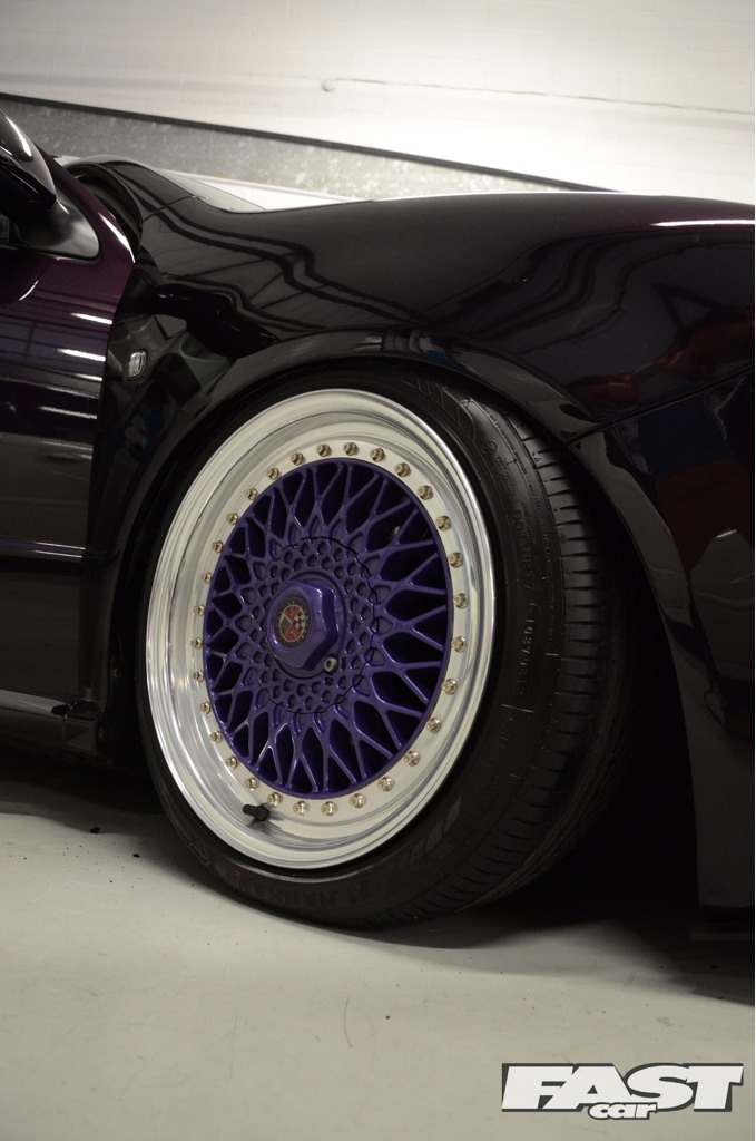 Bagged purple vrs - Fabia Projects - BRISKODA