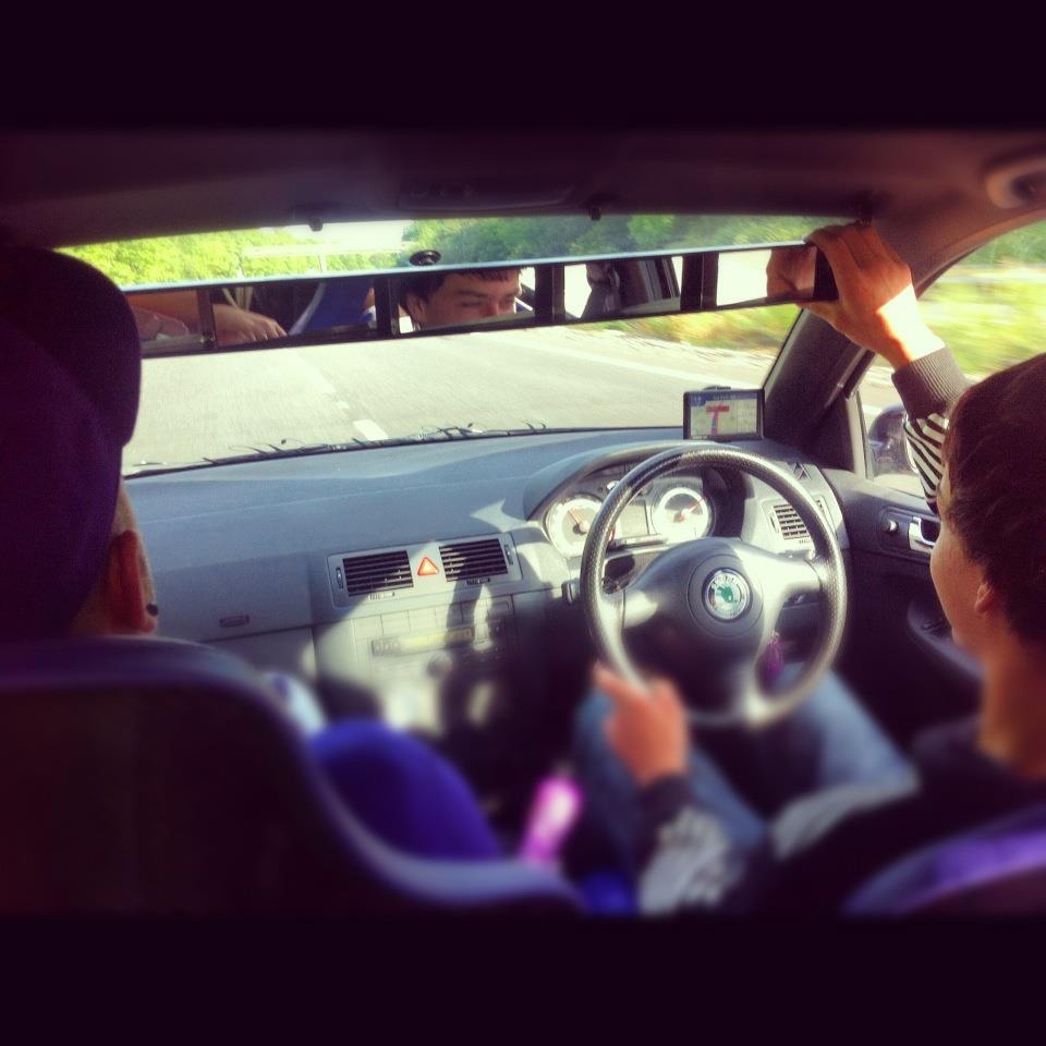 Bagged purple vrs - Fabia Projects - BRISKODA