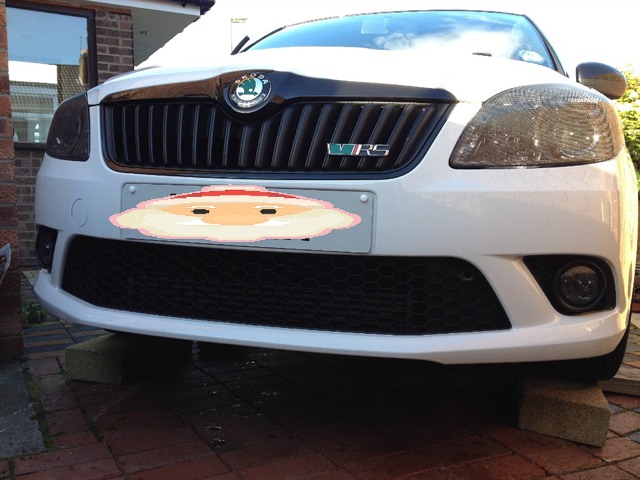 Bumper mod! - Skoda Fabia Mk2 (2007-2014) - BRISKODA