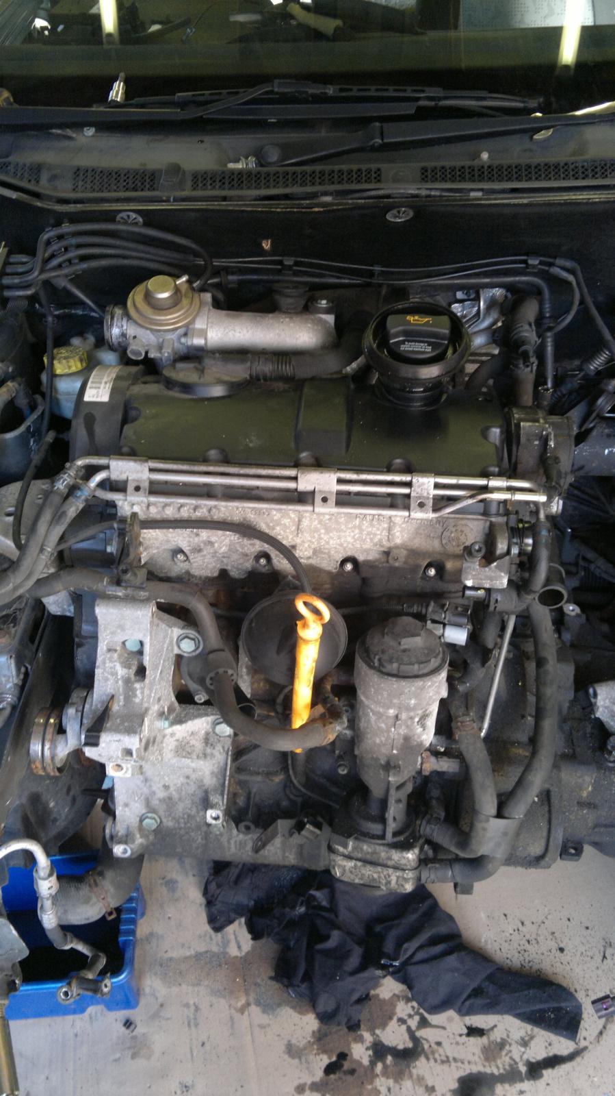 Fabia 1.9 100PD ATD Engine 64k - Parts For Sale - BRISKODA