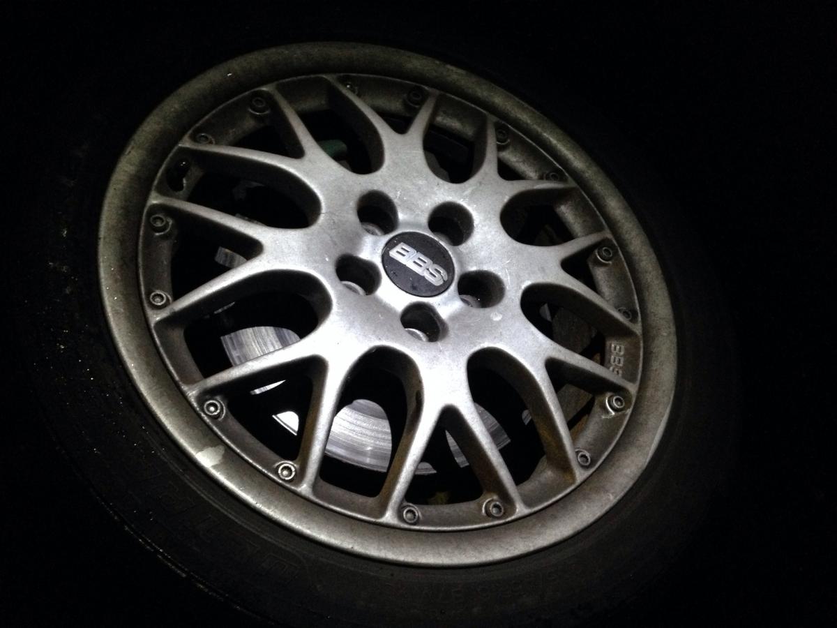 Bbs split rim wheels and tyres - Parts For Sale - BRISKODA