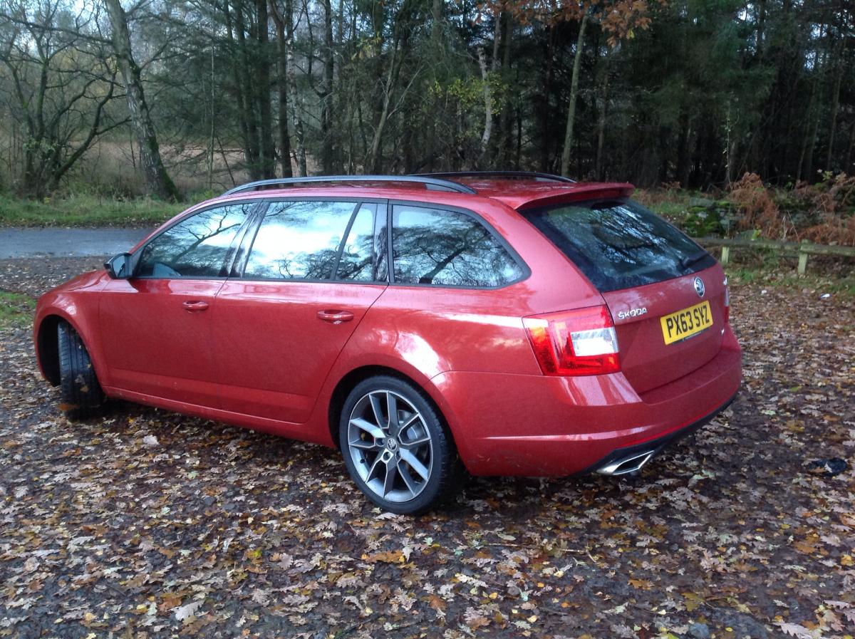 Rio Red Metallic - Page 4 - Skoda Octavia Mk3 (2013 - 2020) - BRISKODA