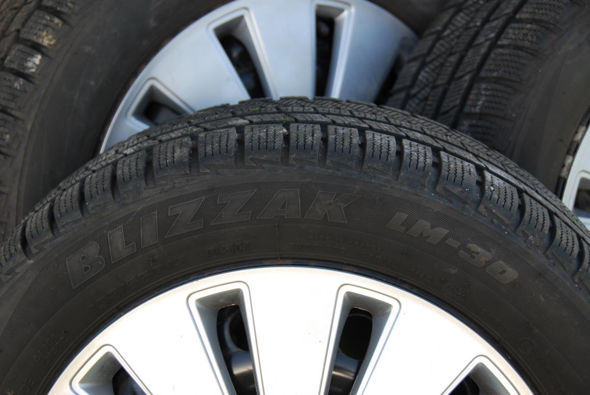 Genuine Skoda Steel Wheels and Bridgestone Winter Tyres - Parts For ...