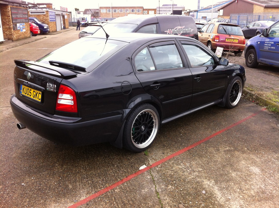 My Standard Octavia Mk1 2005 Black Magic - Octavia Projects - BRISKODA