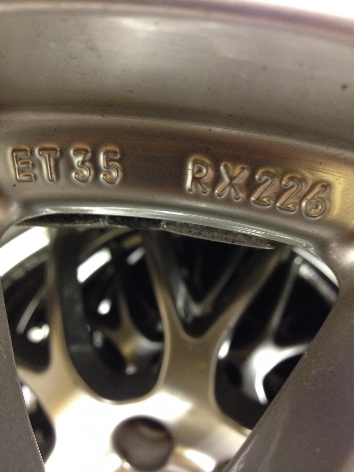 Bbs Rx226 16X7 Et35 5X100 With Tyres - Wheels & Tyres For Sale - BRISKODA