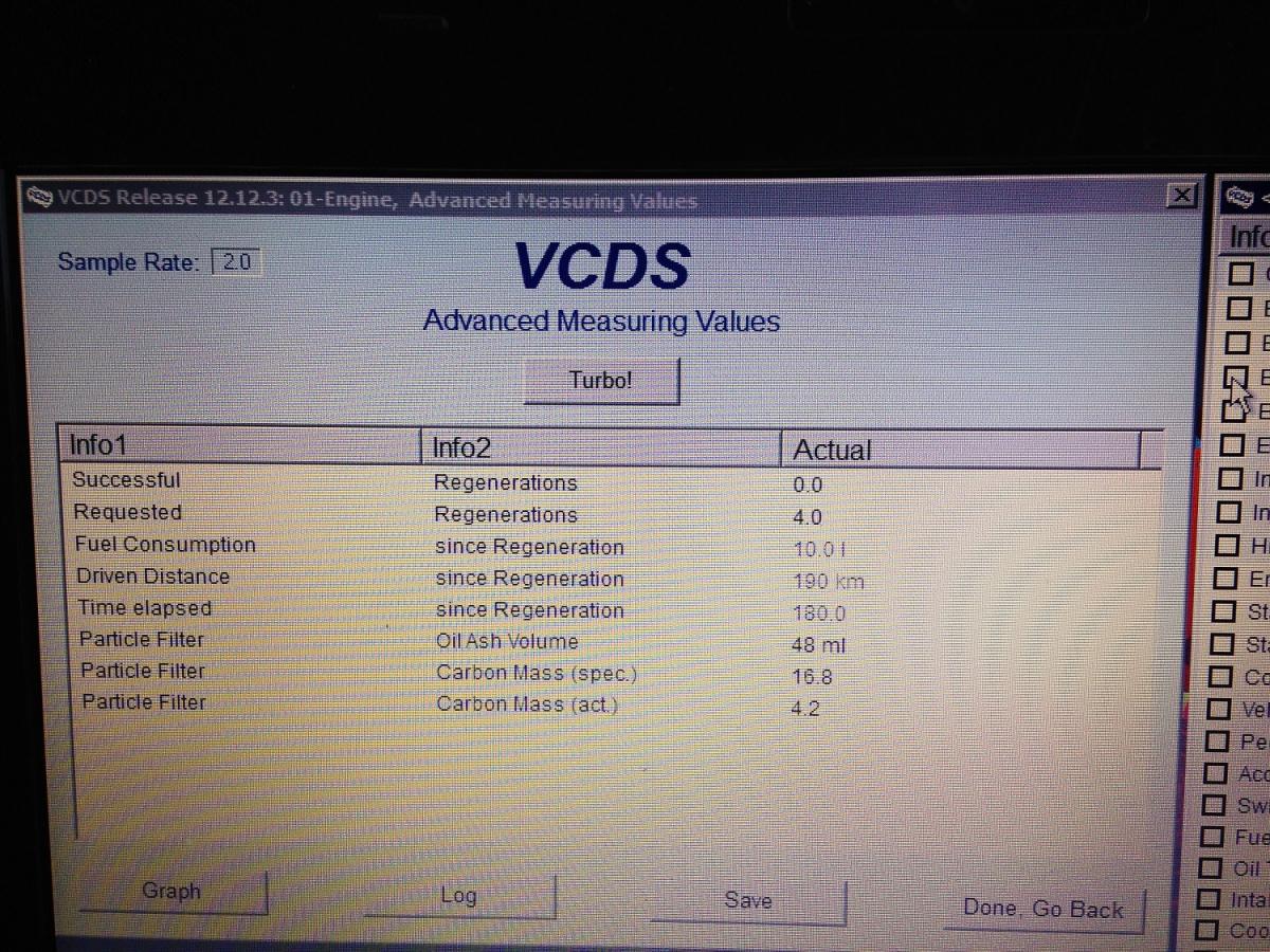 My First DPF Scan - Diagnostics & VCDS - BRISKODA