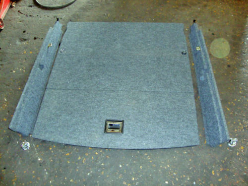 Skoda Mk2 Octavia Estate Higher Cargo Platform Boot False Floor - Parts ...