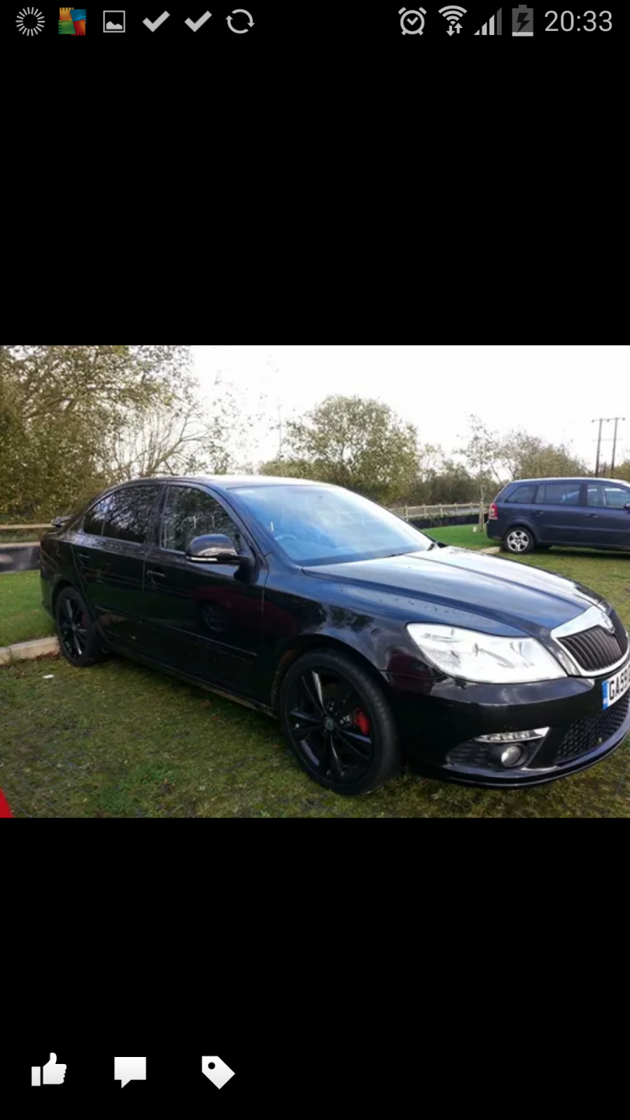 octavia vrs blackline - Cars For Sale - BRISKODA
