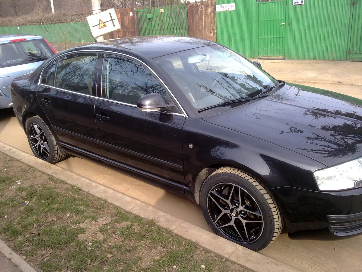 New wheels question - Skoda Superb Mk1 (2001-2008) - BRISKODA