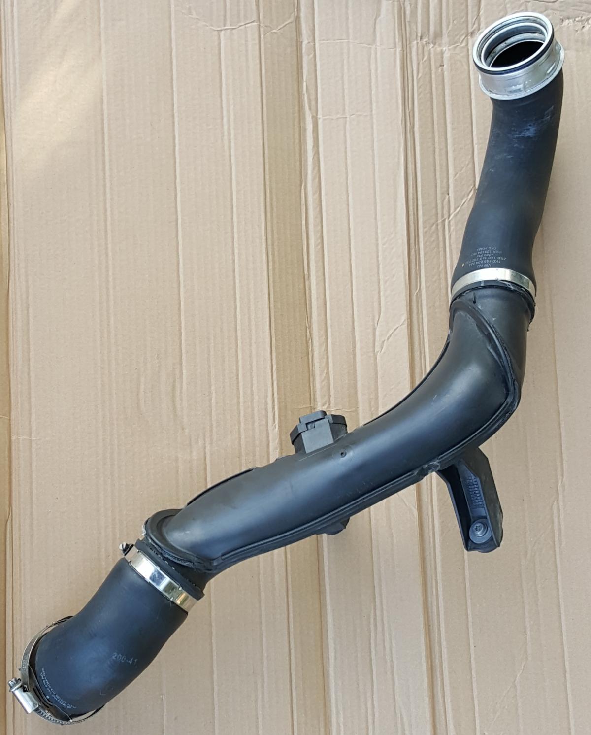 Octavia MK2 FL VRS 2.0 TSI INTERCOOLER PRESSURE PIPE with MAP Sensor ...