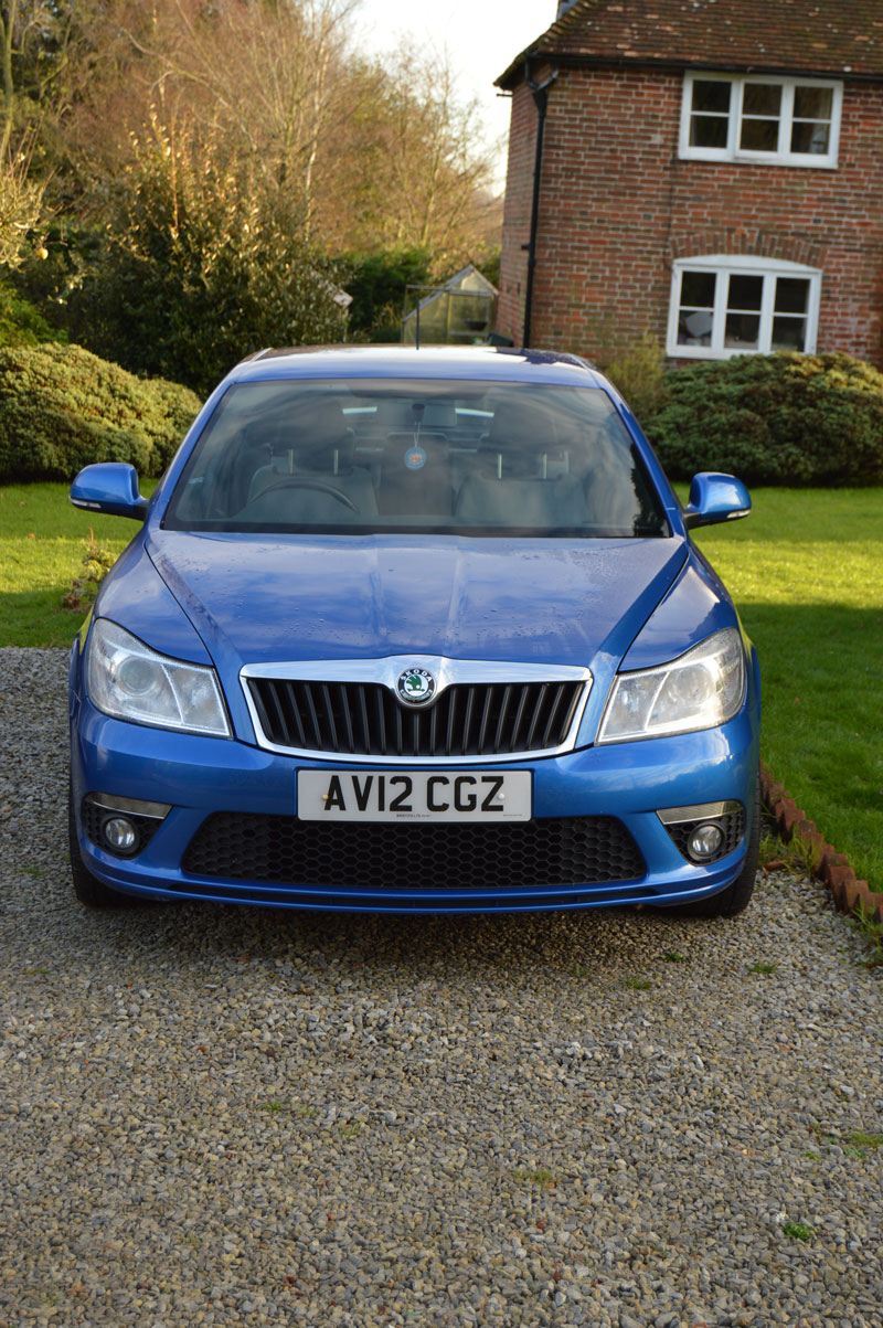 2012 MKII Octavia vRS Race Blue Metalic *Pics added* - Cars For Sale ...