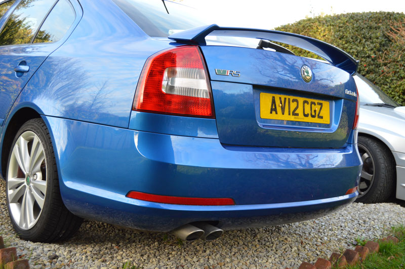 2012 MKII Octavia vRS Race Blue Metalic *Pics added* - Cars For Sale ...