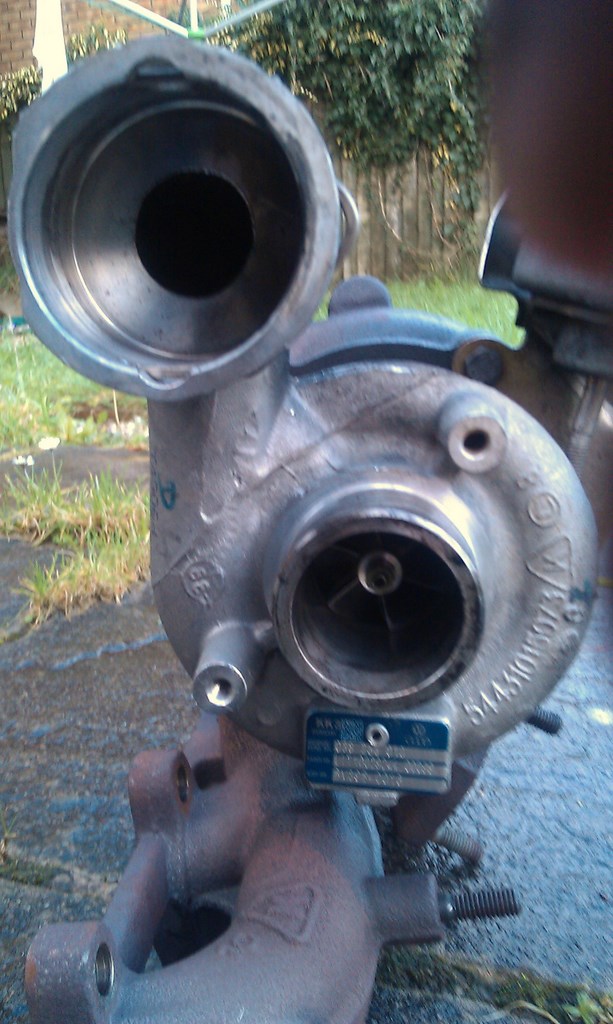 PD130 Turbo & Intercooler (Fabia vRS) - Parts For Sale - BRISKODA