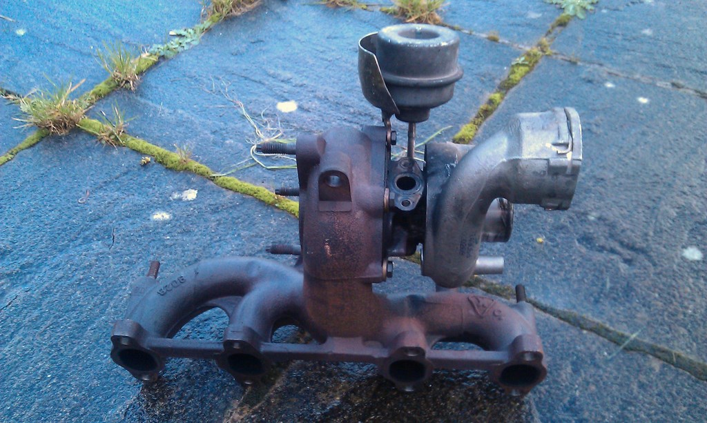 PD130 Turbo & Intercooler (Fabia vRS) - Parts For Sale - BRISKODA