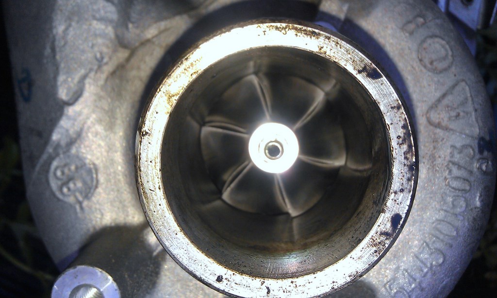 PD130 Turbo & Intercooler (Fabia vRS) - Parts For Sale - BRISKODA