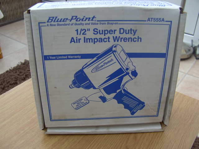 Snap-on/Blue point 1/2" impact gun - Non Automotive Items - BRISKODA