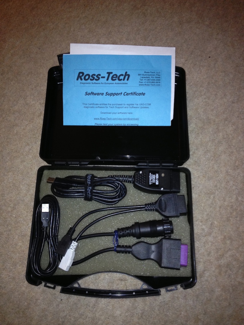 VCDS PRO Kit Brand New Sealed SOLD - Parts For Sale - BRISKODA