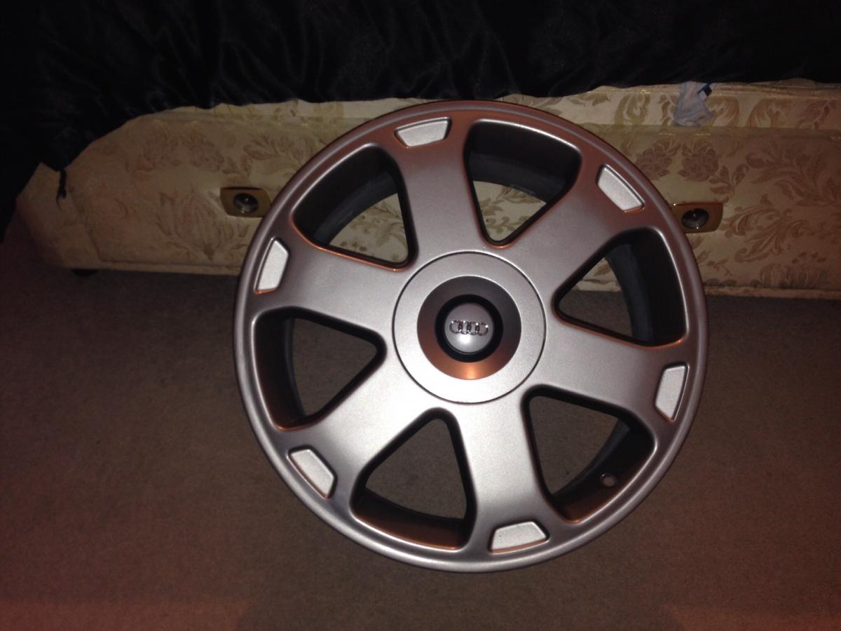 Audi avus wheels what's your opinions? - Skoda Fabia Mk1 (1999-2007 ...