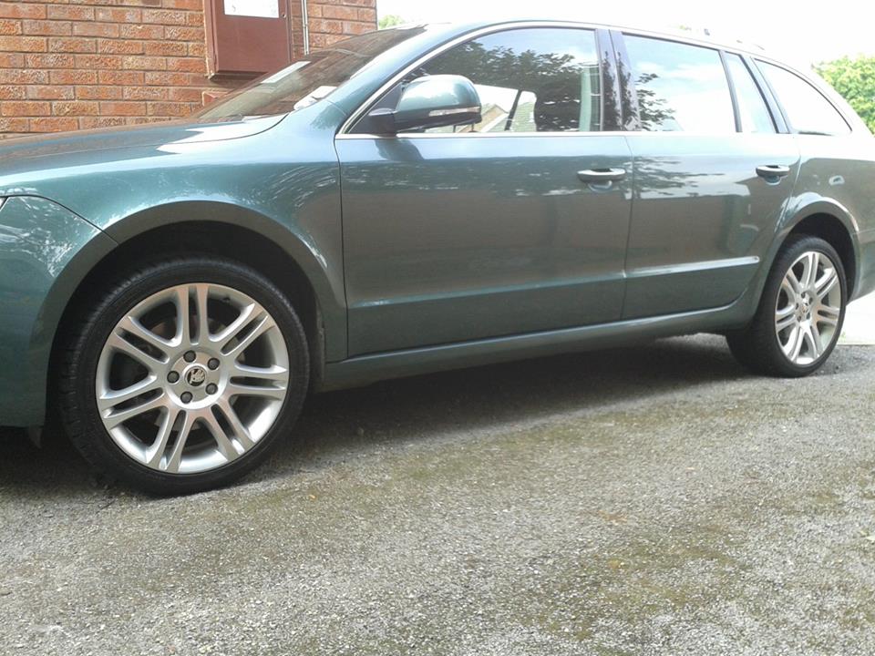 The Superb II & FL Picture thread - Page 2 - Skoda Superb Mk2 (2008 ...