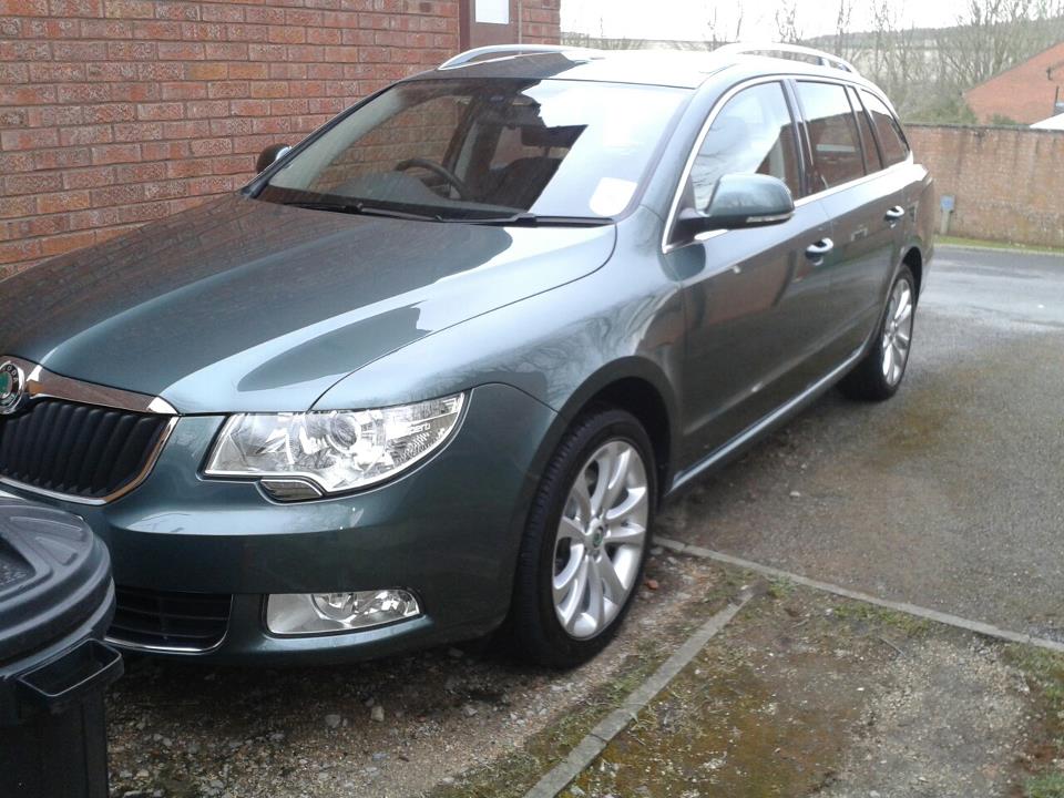 The Superb II & FL Picture thread - Page 2 - Skoda Superb Mk2 (2008 ...