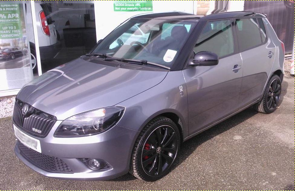 Introduction MKII VRS - Skoda Fabia Mk2 (2007-2014) - BRISKODA