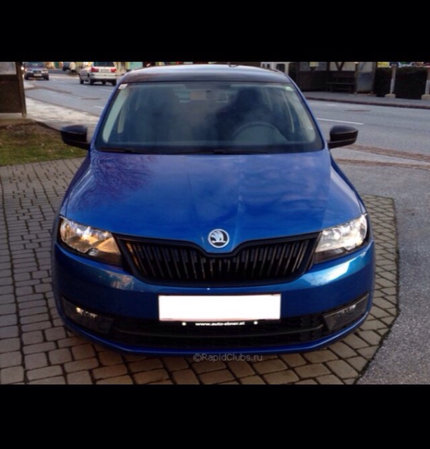 Pics of modded Rapid - Skoda Rapid & Spaceback (2012 > ) - BRISKODA