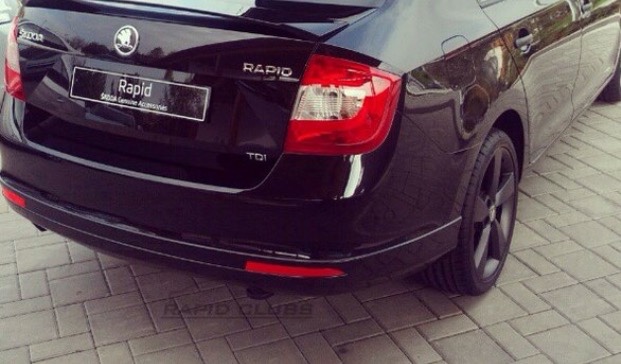 Pics of modded Rapid - Skoda Rapid & Spaceback (2012 > ) - BRISKODA