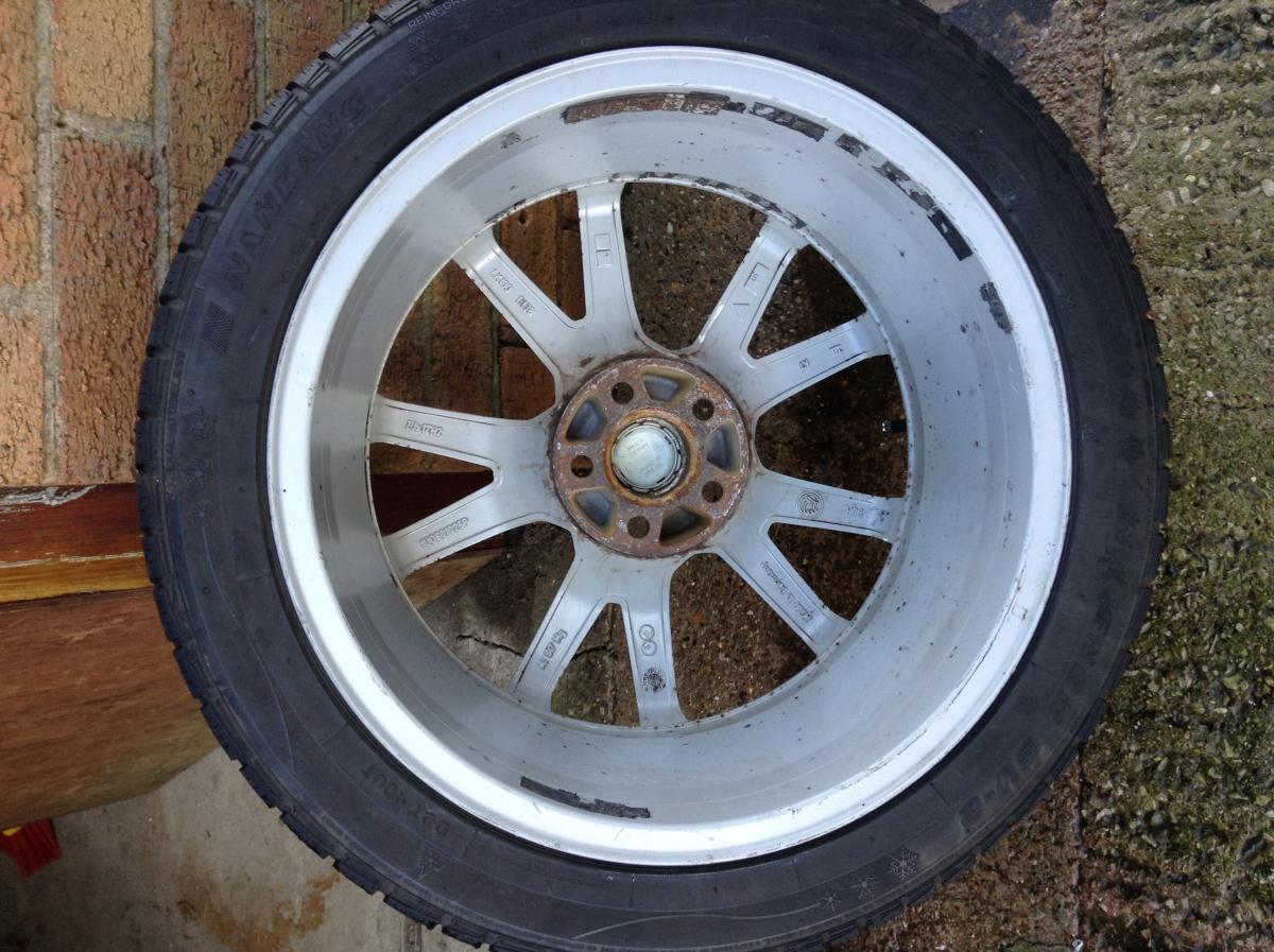 4x 17" Octavia vRS alloys with winter M&S tyres - Wheels & Tyres For ...