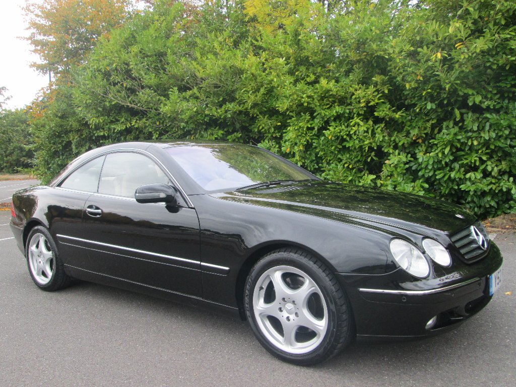 Mercedes-Benz CL500 5.0 - General Automotive Chat - BRISKODA