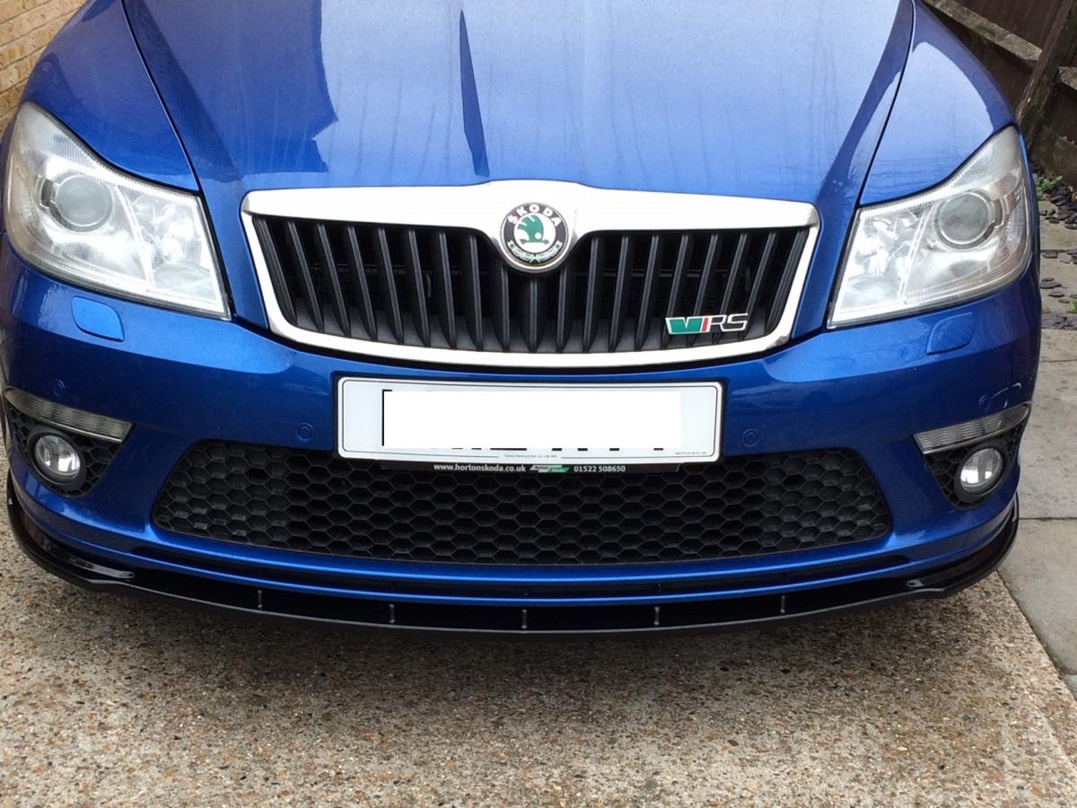 Fitting front splitter - Skoda Octavia Mk2 (2004 - 2013) - BRISKODA