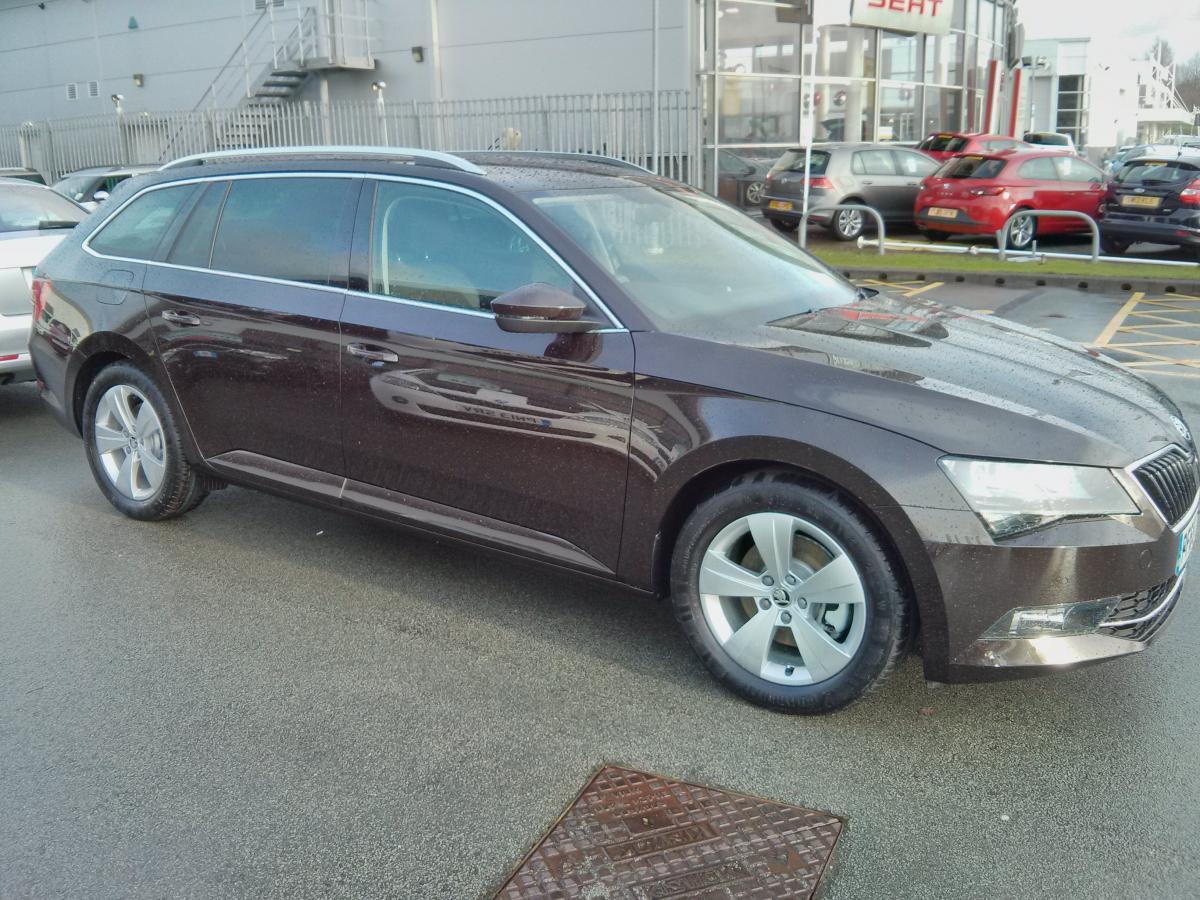 The Superb III Picture thread - Page 11 - Skoda Superb Mk3 (2015 - 2023 ...