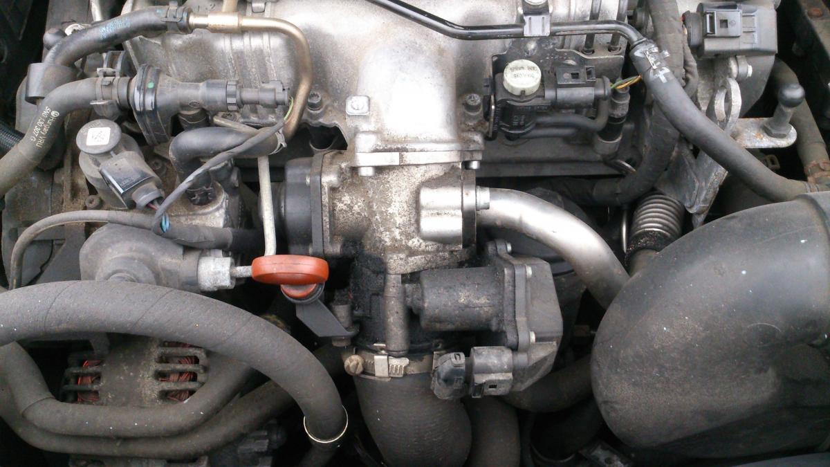 Throtte Actuator Control Motor fault on CR170 - Skoda Octavia Mk2 (2004 ...