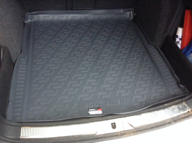 Boot Liner - Skoda Superb Mk2 (2008-2015) - BRISKODA
