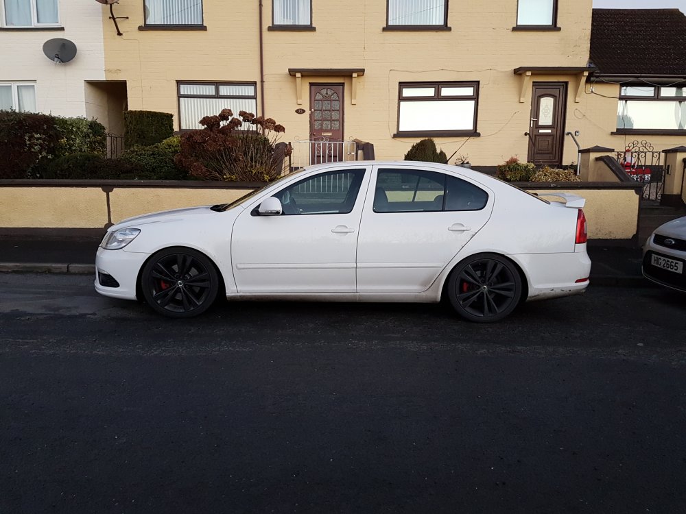 Noodles Mk2 FL Octavia vRS TSI - Octavia Projects - BRISKODA