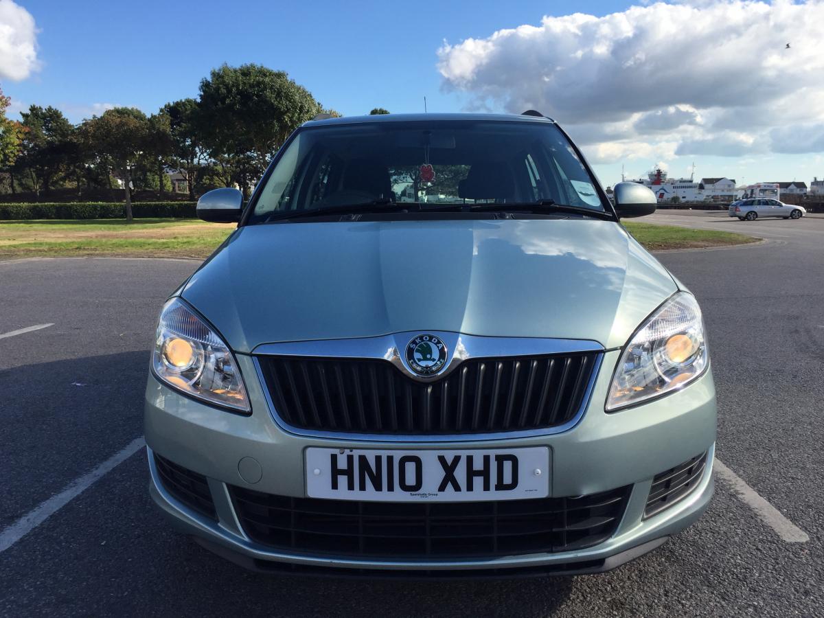 Skoda Fabia 1.6 TDI CR SE Estate £3,500 - Cars For Sale - BRISKODA