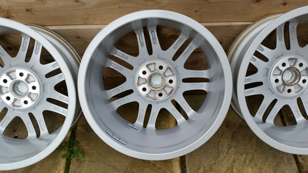 Set of 4 Superb 4x4 elegance 18" alloys - Wheels & Tyres For Sale ...