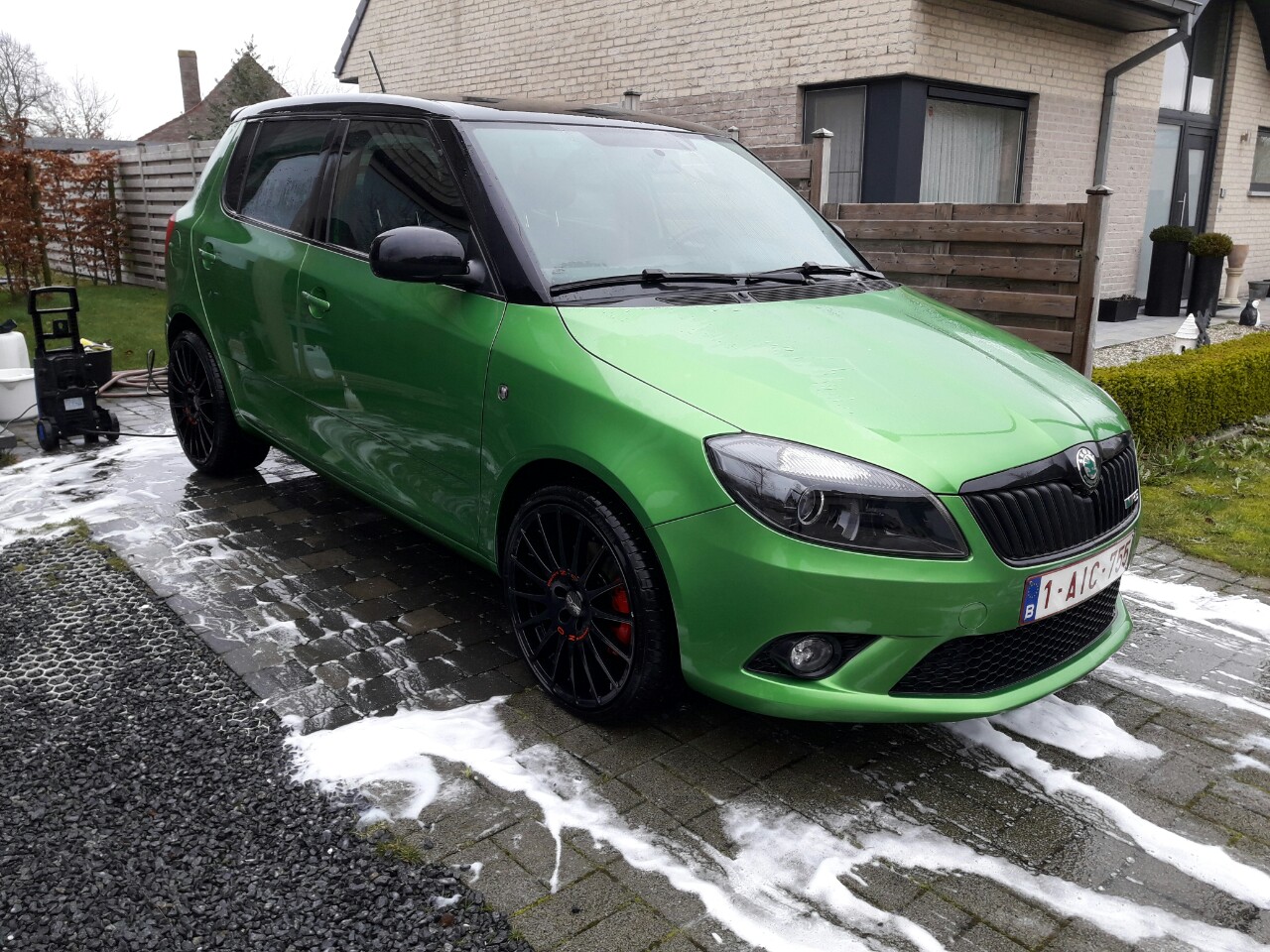 Fabia VRS MKII mods, detailing, repairs, nurburgring etc.. - Fabia ...
