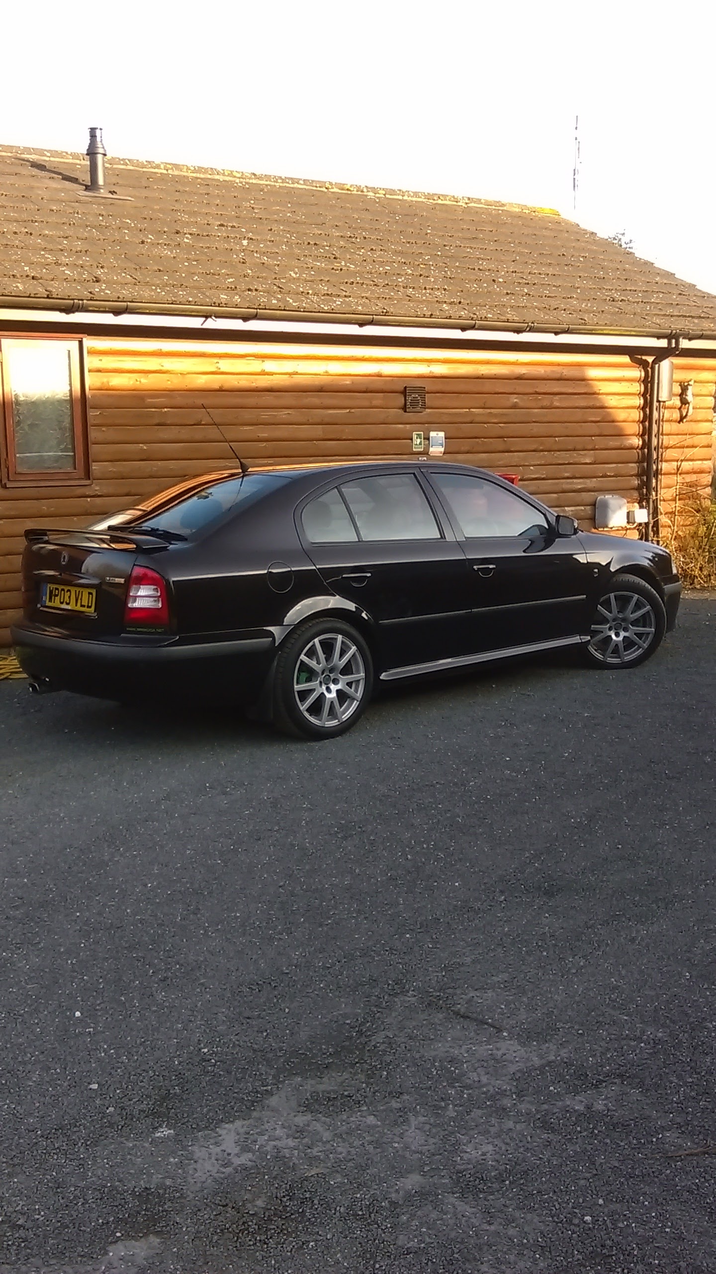 Black mk1 Octavia vrs - Cars For Sale - BRISKODA