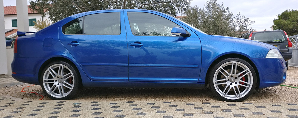 2007 2.0TFSI VRS Octavia Lowering advice - Skoda Octavia Mk2 (2004 ...