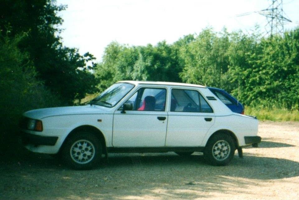 And a 120L I GOT AS A RUN ABOUT MANY YEARS AGO - Members Cars - BRISKODA