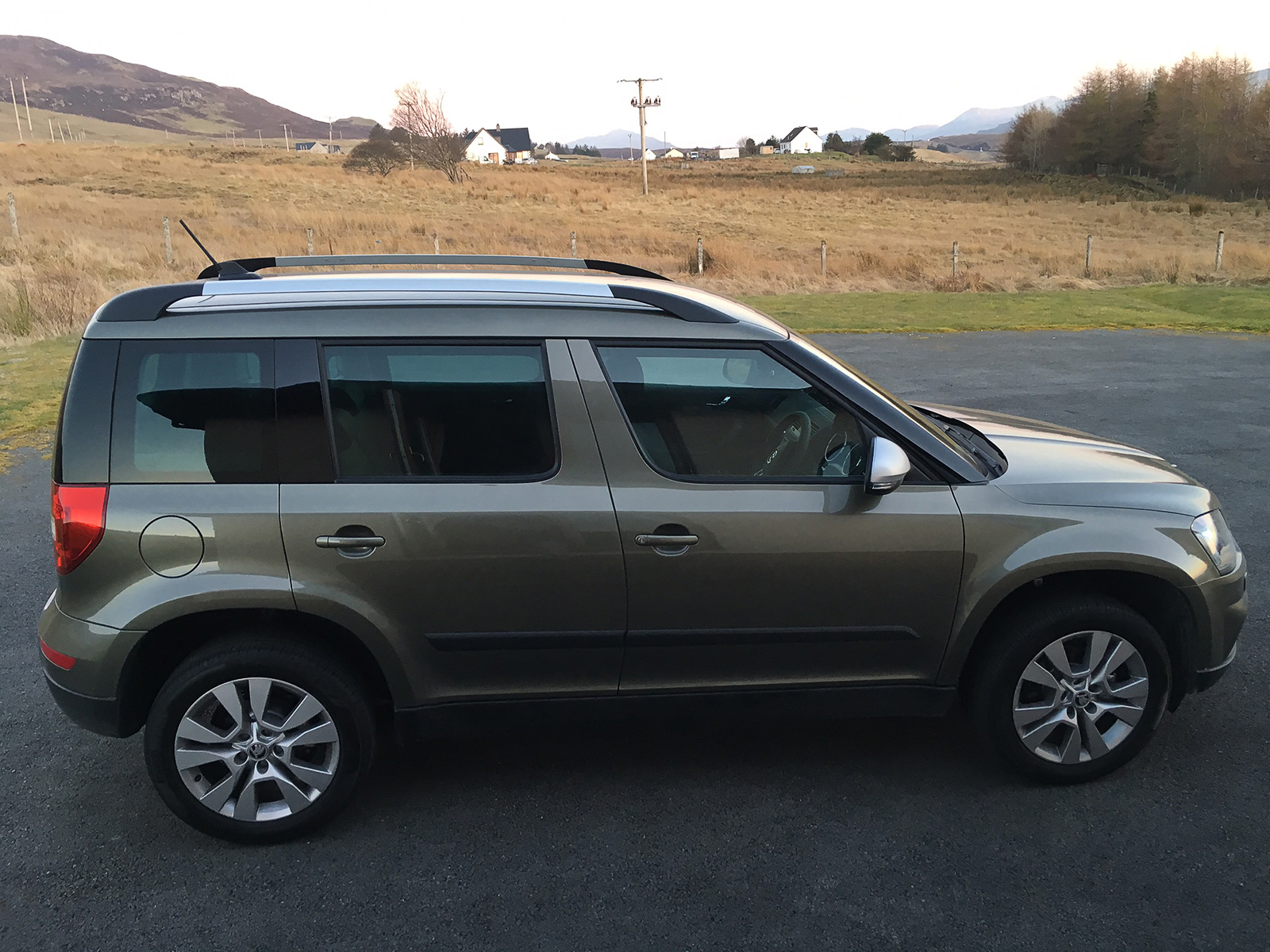 Return to Yeti fold confirmed! - Skoda Yeti - BRISKODA