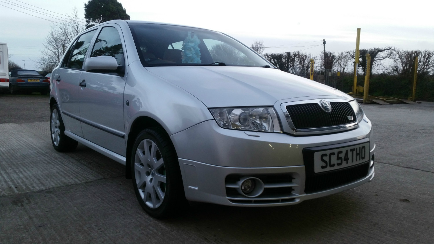 Mike's Fabia vRS - Fabia Projects - BRISKODA