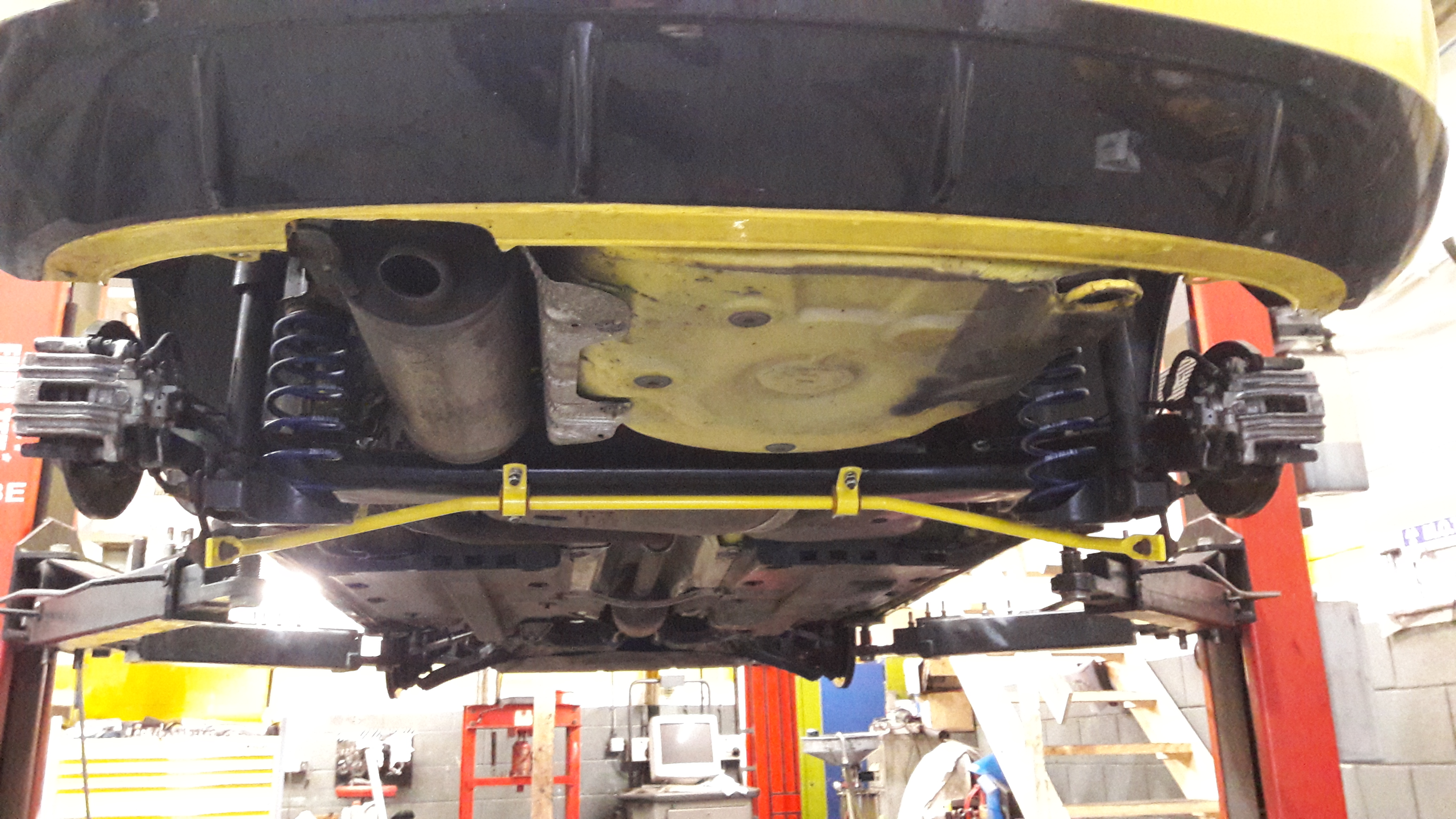 Monte carlo rear disc upgrade done - Skoda Fabia Mk2 (2007-2014) - BRISKODA