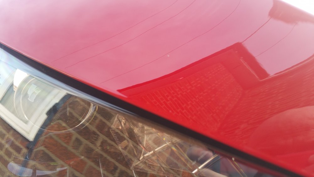 Soft corrida red paint - Skoda Superb Mk3 (2015 - 2023) - BRISKODA