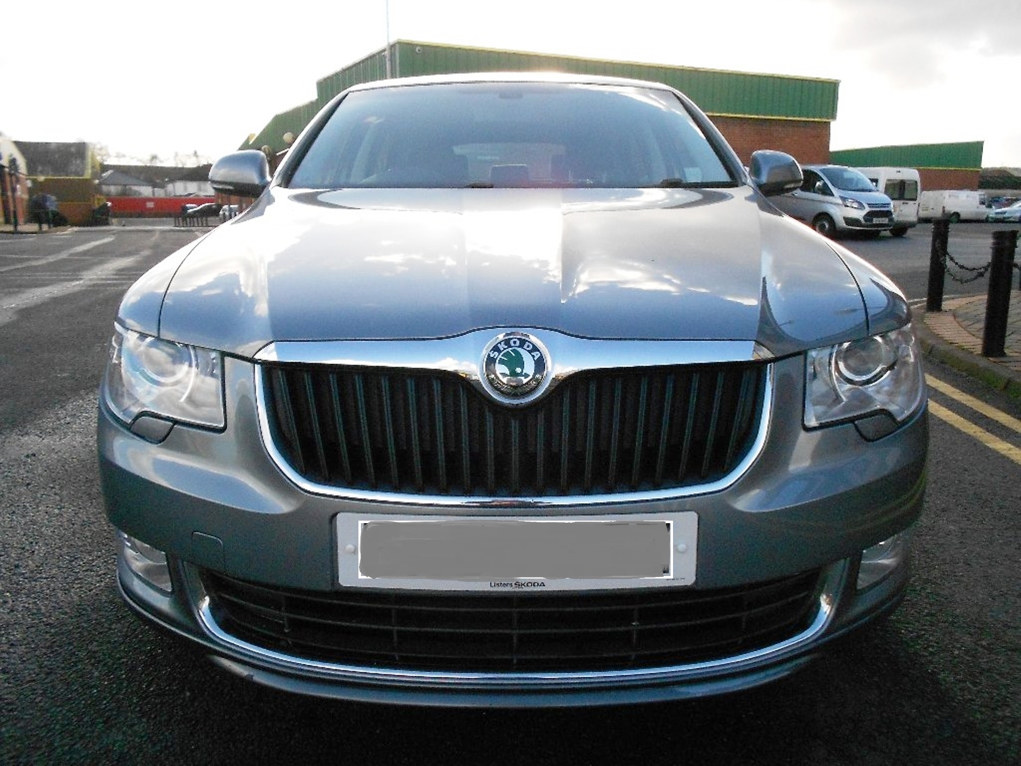 The Superb II & FL Picture thread - Page 9 - Skoda Superb Mk2 (2008 ...