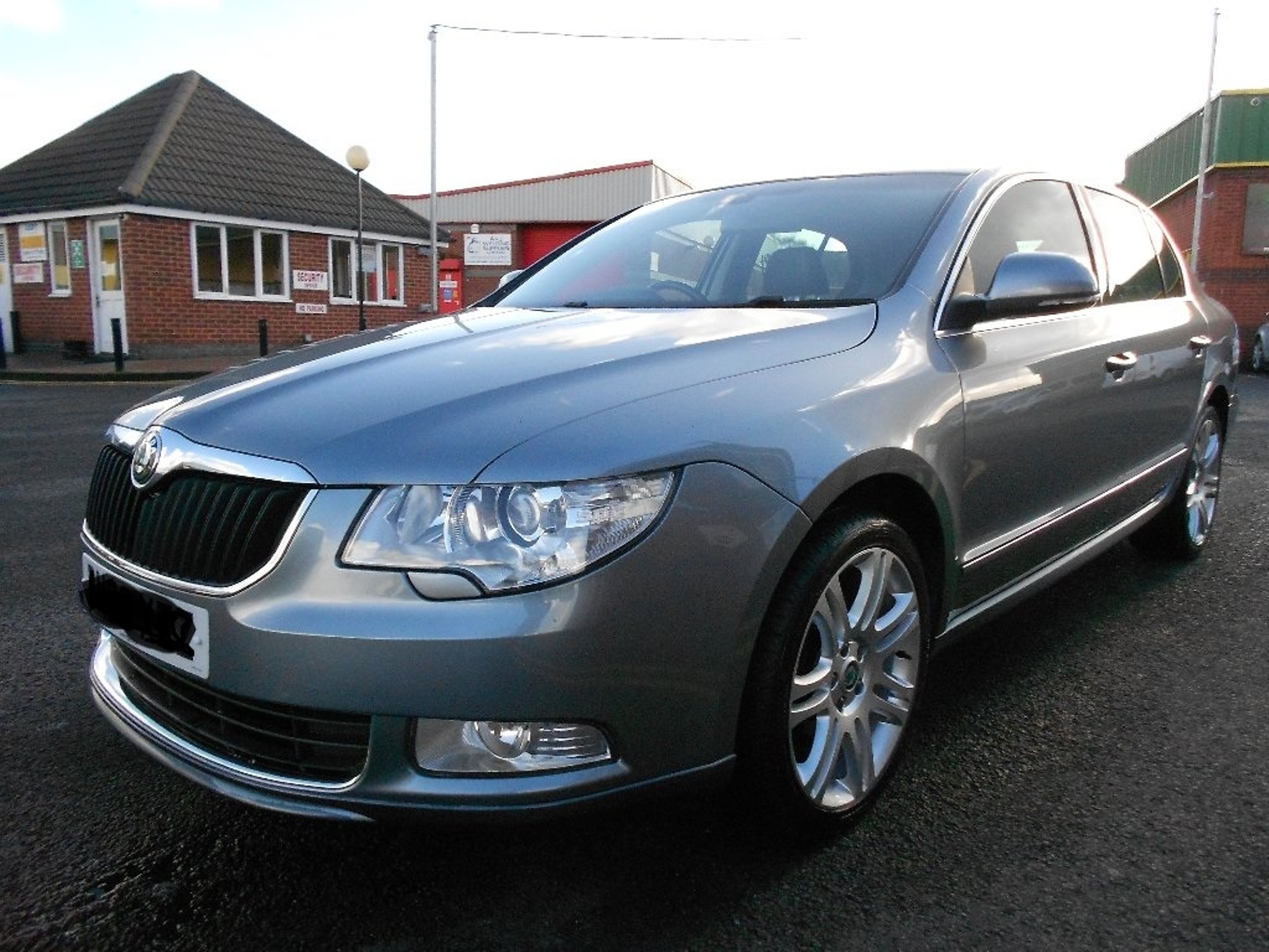 The Superb II & FL Picture thread - Page 9 - Skoda Superb Mk2 (2008 ...