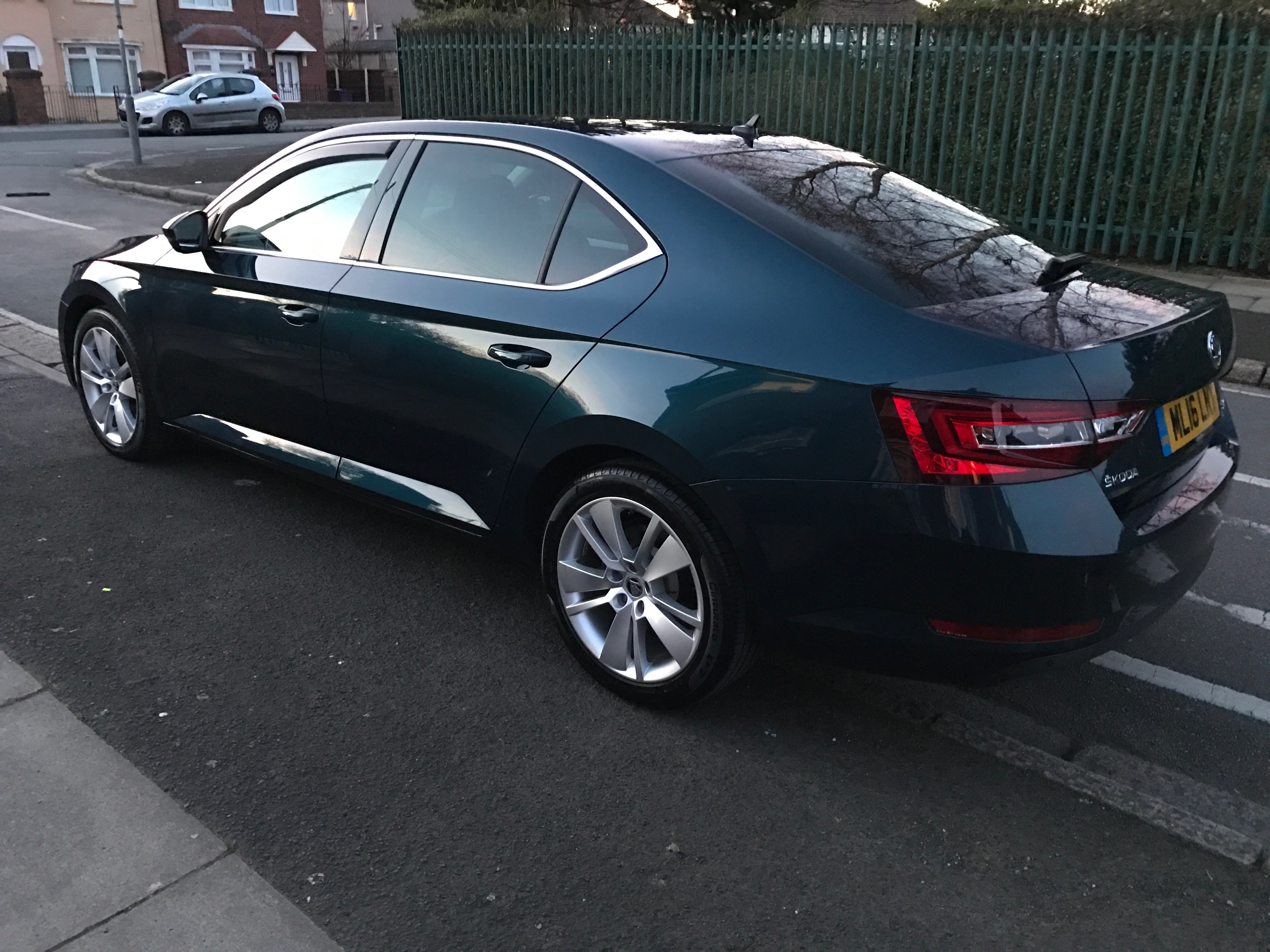 Sonax Polymer Netshield results - Styling and Car Care - BRISKODA