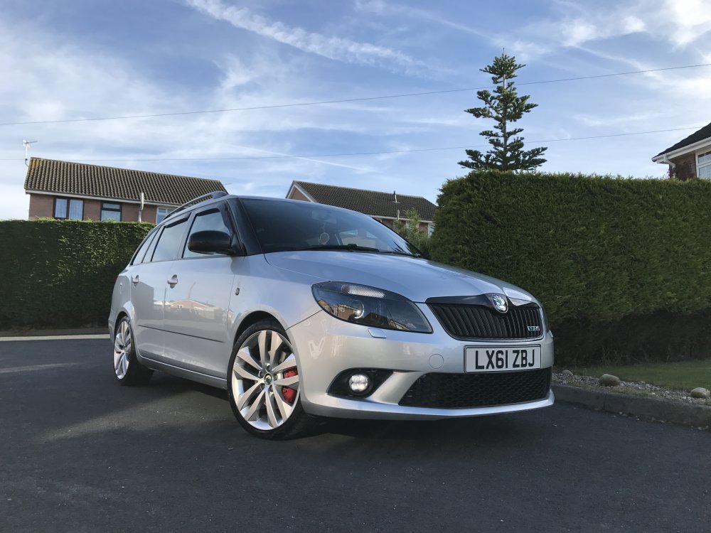 Skoda Fabia vRS MK2 5J Wagon (+ Optional Extra's) - Page 2 - Fabia ...